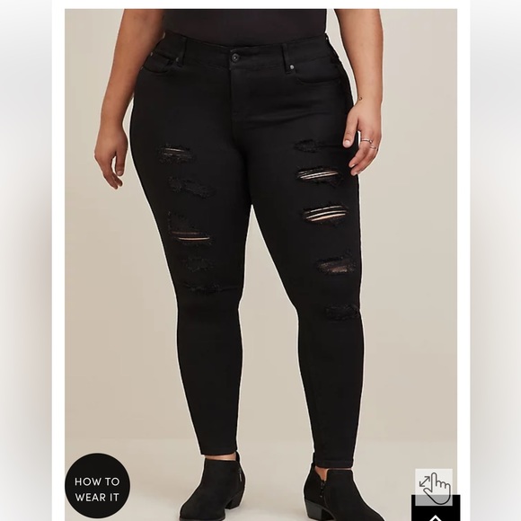 torrid | Jeans | Torrid Bombshell Skinny Jeans | Poshmark